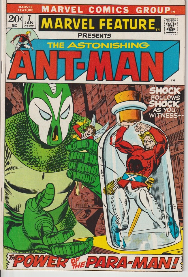 Ant-Man / HULK 2099 / Lot of Ten / See Scans | eBay