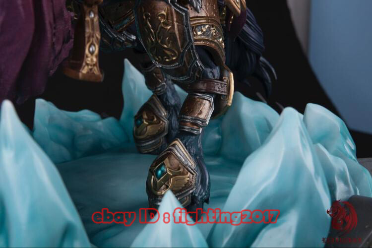 Coreplay World of Warcraft 1/6 Pegasus Horse Lich king Resin Statue ...