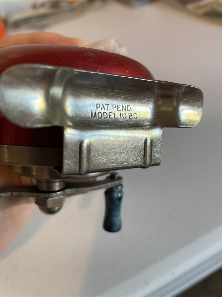 Fre Line Fishing Reel-Boulder, Colorado Wright & McGill Model 10BC ...