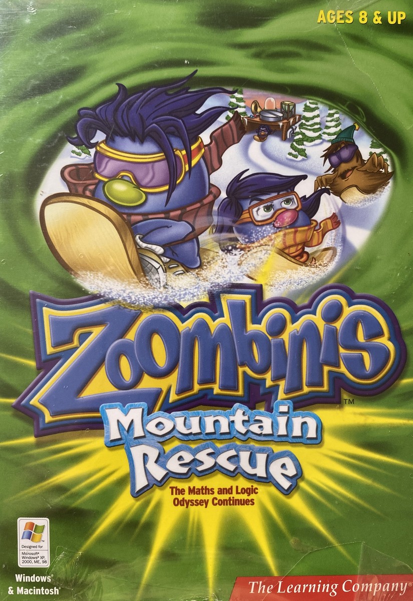 Zoombinis Mountain Rescue PC Zoombinis : Mountain Rescue (216383817)