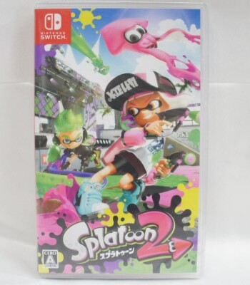 Splatoon 2 Nintendo Switch Japan Complete | eBay