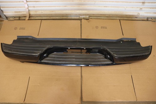 2007-2013 CHEVY AVALANCHE REAR BUMPER COVER FACE BAR COMPLETE OEM | eBay