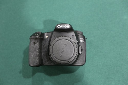 Canon EOS 60D 18.0MP Digital SLR Body Only, no battery or charger | eBay