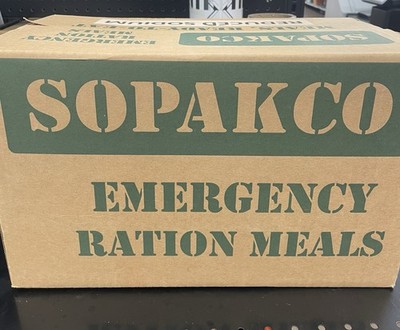 SOPAKCO MRE Ready to Eat Meals INSP 2026 | eBay