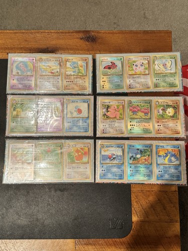 Vintage Pokemon Cards Southern Islands Complete Japanese Set of 18 1995 ...