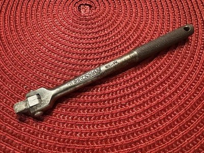 RARE Craftsman Husky 1/4 Breaker Bar New Britain Tool Factory Error ...
