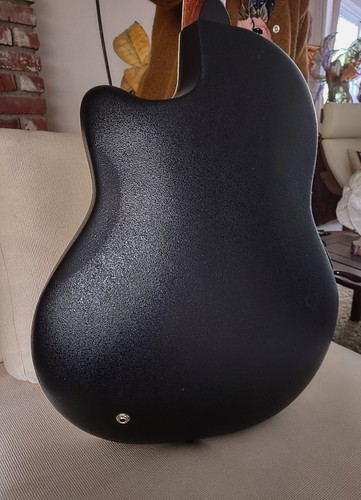 Ovation Celebrity Acoustic Electric Shallow Body Guitar Model # GC057 ...