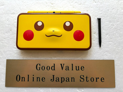 New Nintendo 2DS XL Pokemon Pikachu Yellow Console Japanese Used from ...