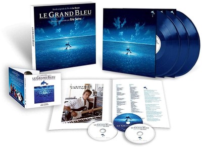 Le Grand Bleu - Box (3xLP, 2xCD,DVD...) vinyl soundtrack | eBay