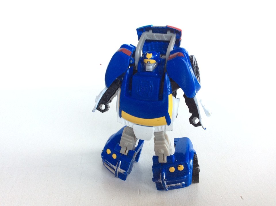 TRANSFORMERS Rescue Bots CHASE Police Cruiser, Rescan 2015 | eBay