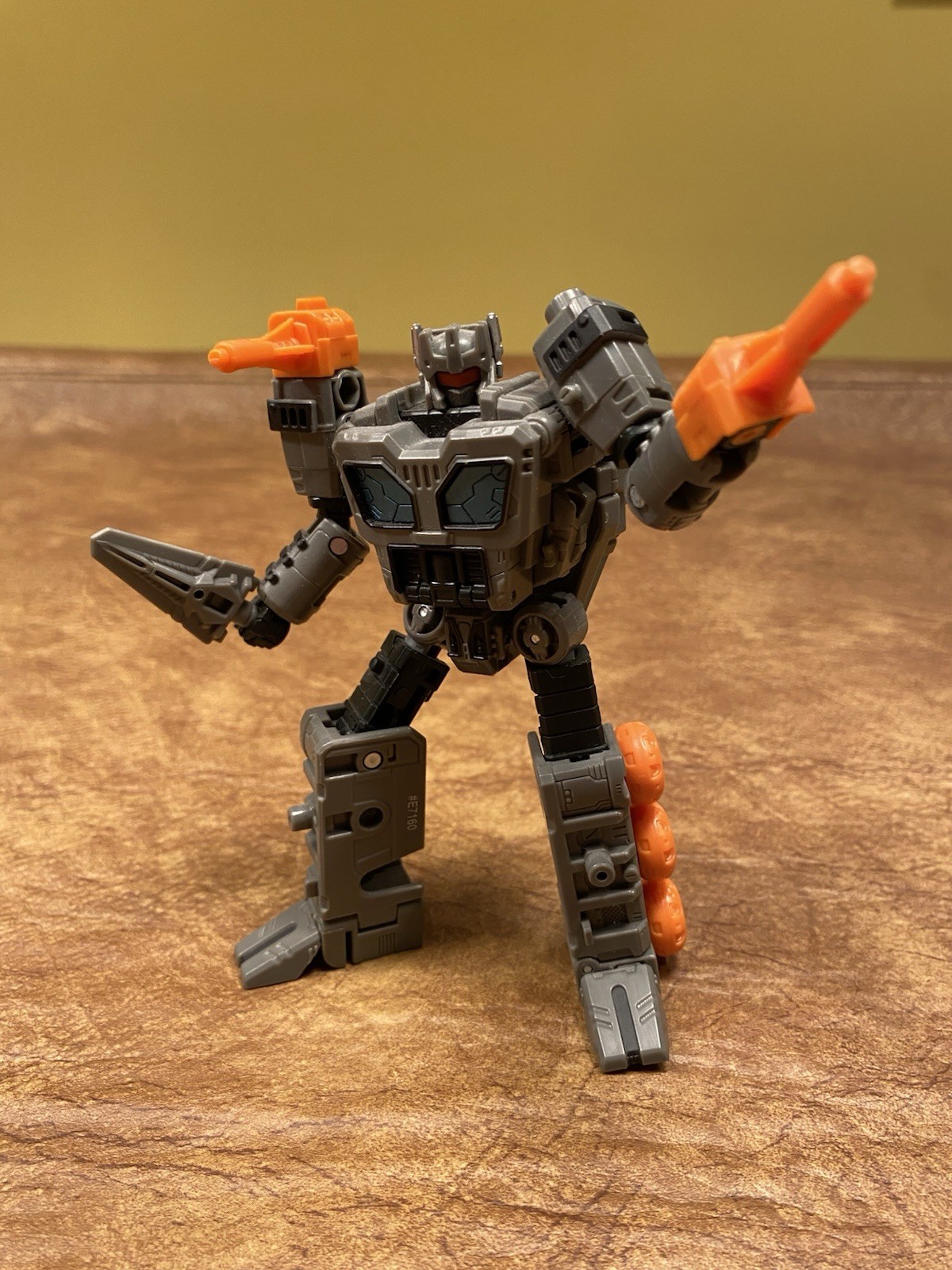 Transformers Generations Earthrise WFC Fasttrack Fast Track Decepticon ...