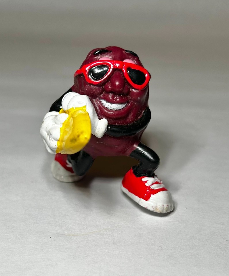 VINTAGE CALIFORNIA RAISINS SET OF 7 ORIGINAL HARDEES FIGURES - 1980's ...