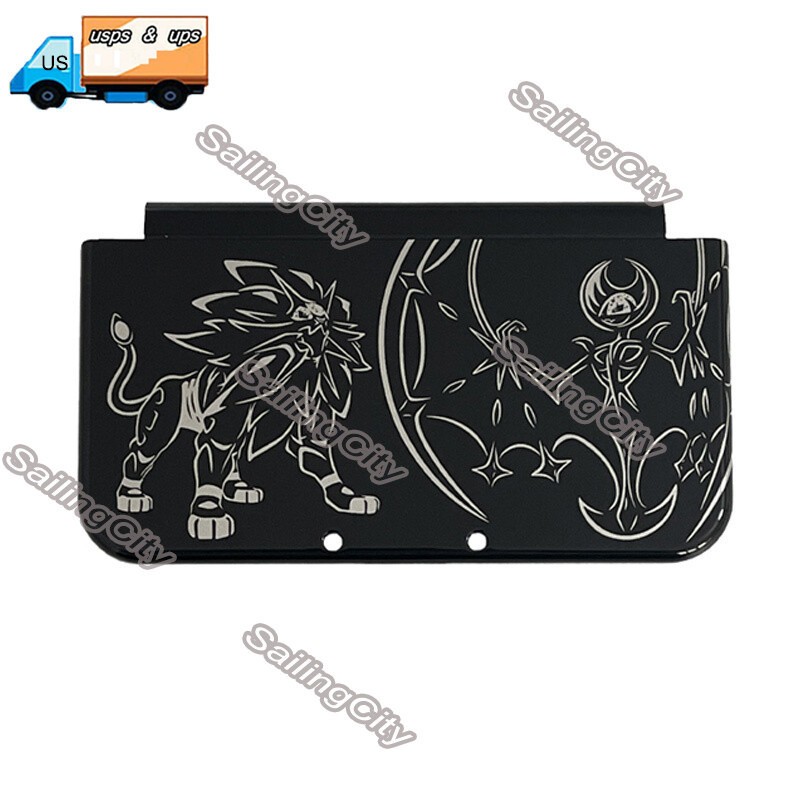 Housing Shell Top & Bottom Cover For New Nintendo 3DS XL 3DS LL Sun and ...