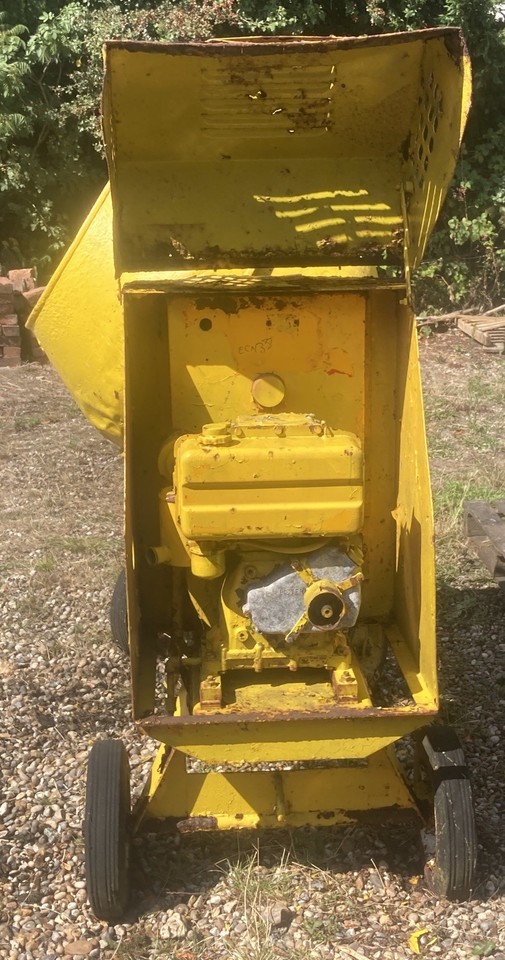 WINGET 100T Diesel Mixer LISTER ENGINE | eBay UK