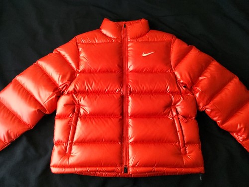 New Nike x NOCTA Sunset Red Down Puffer Jacket Drake DO2783-657 Men’s ...