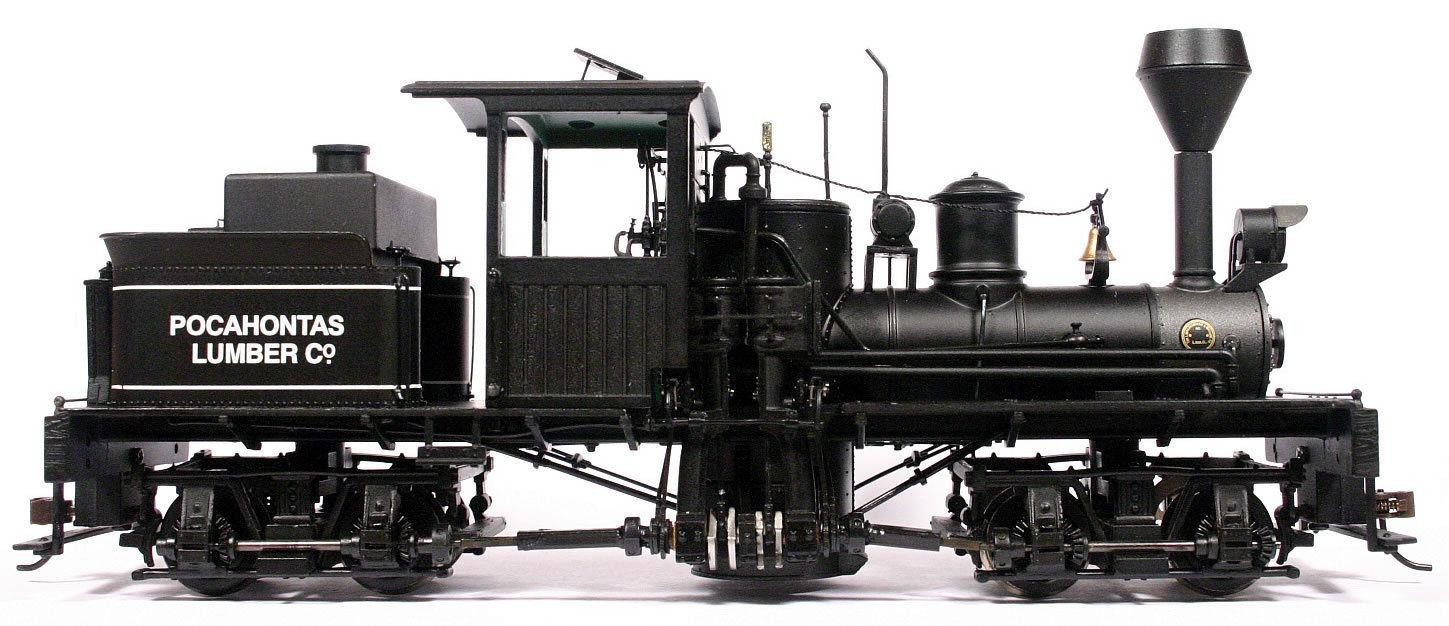 Bachmann Spectrum 25660 On30 Two-Truck Shay Pocahontas Lumber Steam ...
