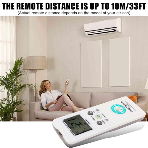 /C Remote Control All ROWA Air Conditioners Celsius/Fahrenheit ...