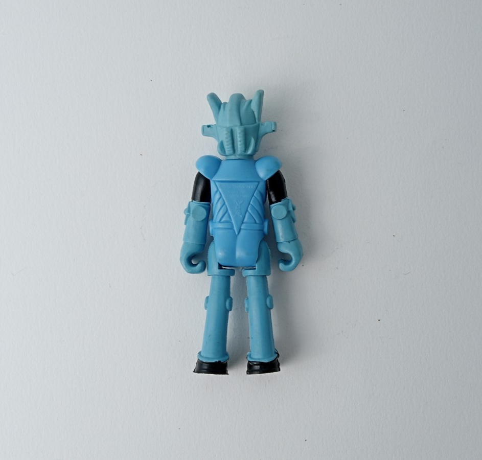 Tomland Starroid Raiders Yasu Blue Alien Action Figure 1978 | eBay