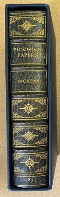 Posthumous Papers Pickwick Club Charles Dickens 1st Edition Bayntun ...