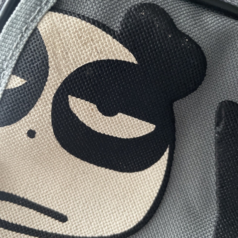 Badtz Maru N Pandaba Lunch Bag Vintage 2003 Y2K Sanrio Friends Padded ...