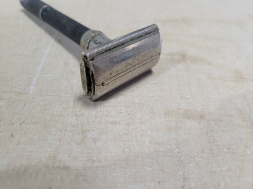 VTG Gillette Super Adjustable 1960s-70s Double Edge Safety Razor | eBay