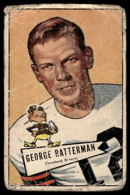 1952 BOWMAN GEORGHE RATTERMAN #111 | eBay