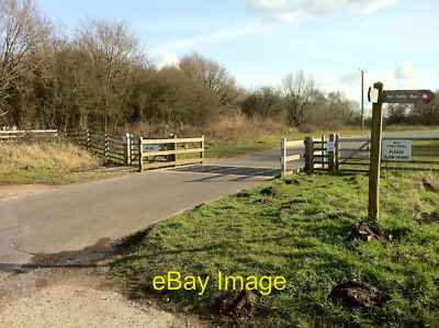 Photo 12x8 Cattle grid on Litcham Common Cattle grid at the eastern ...
