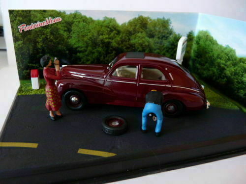 DIORAMA RN7 PEUGEOT 203 LA CREVAISON 1/43ème | eBay