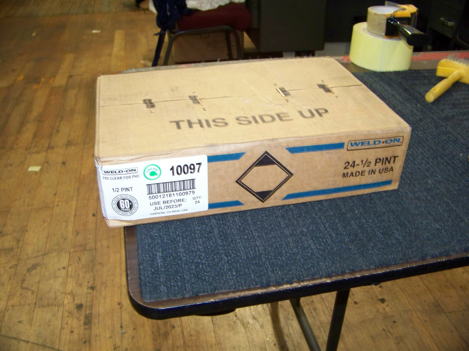 Weldon Weld-on 705 10097 Industrial Grade Plumbing Cement Medium-bodied ...