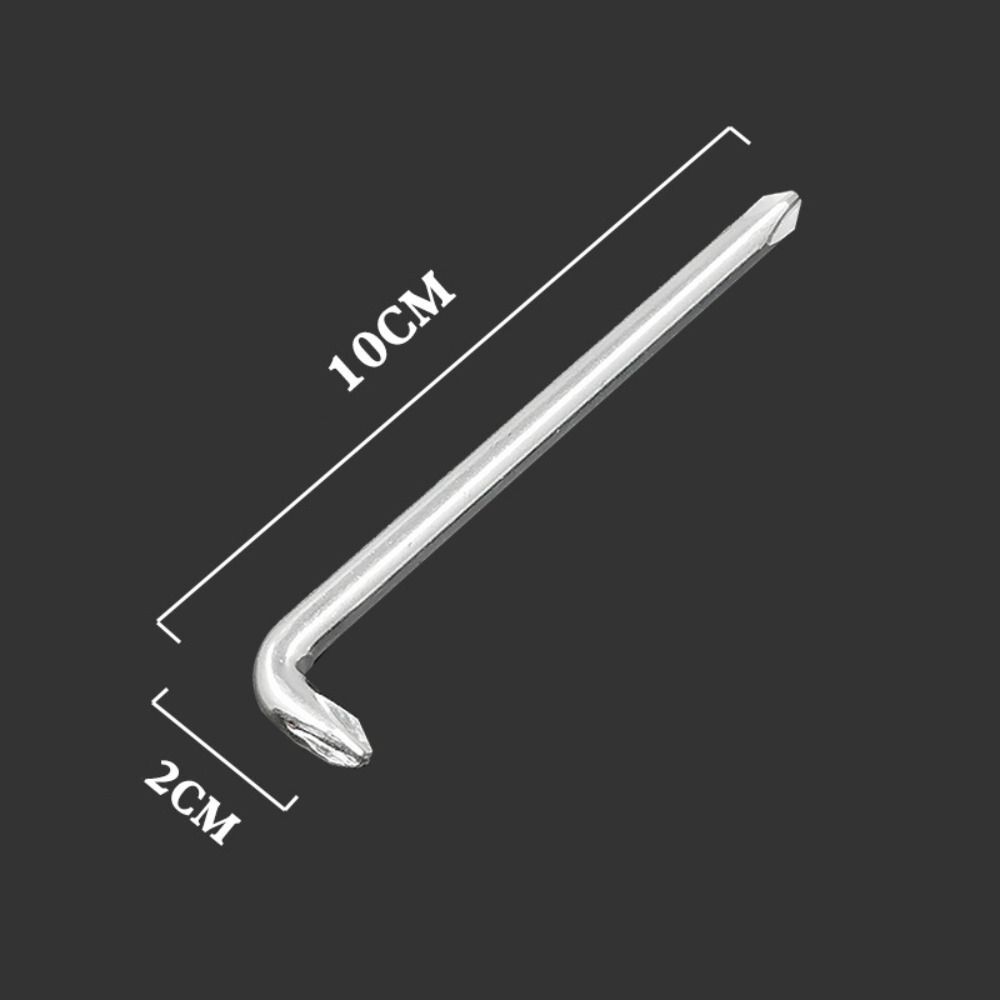 Space Elbow Bend PH0 PH1 PH2 L-Type Double Headed Screwdriver ...