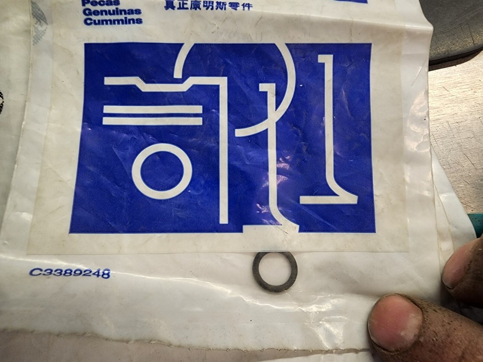 Five per purchase Cummins 3678925 O Ring Seal | eBay