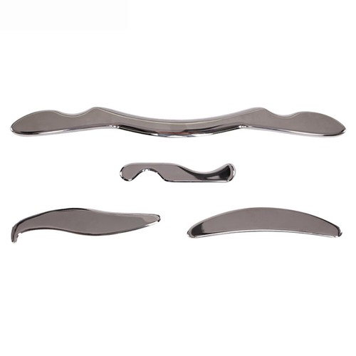 Stainless Steel Gua Sha Scraper Medical Physical Therapy Fascia Knife ...