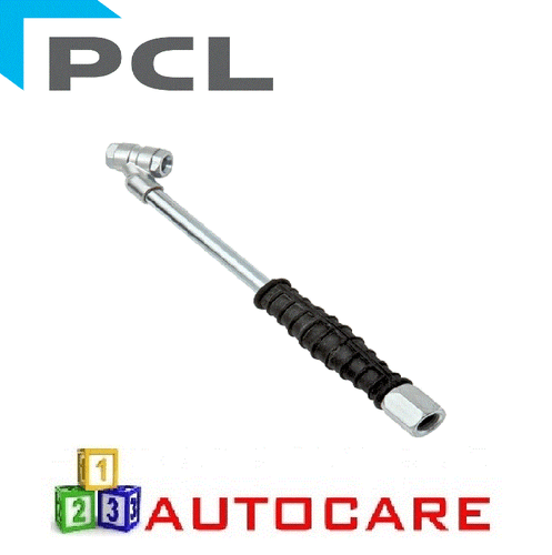 PCL Tyre Inflator Connector Twin Hold-on Open End Valve Style ...