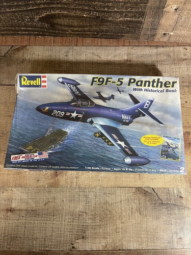 Revell F9F-5P Panther 1/48 Scale Plastic Model Kit MPN 6865 Historical ...