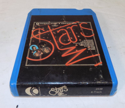 Stars Original Stars Original Hits 8 Track Tape K-Tel 1977 2538 | eBay