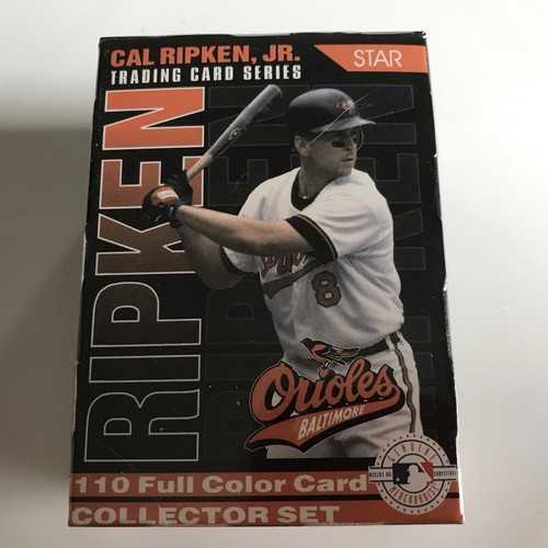 Cal Ripken Jr. 1991-1995 Factory Sealed Box Of 110 Cards. Very Rare | eBay