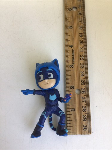 PJ Masks Blue Catboy Pointing figure - Frog Box - 4” | eBay