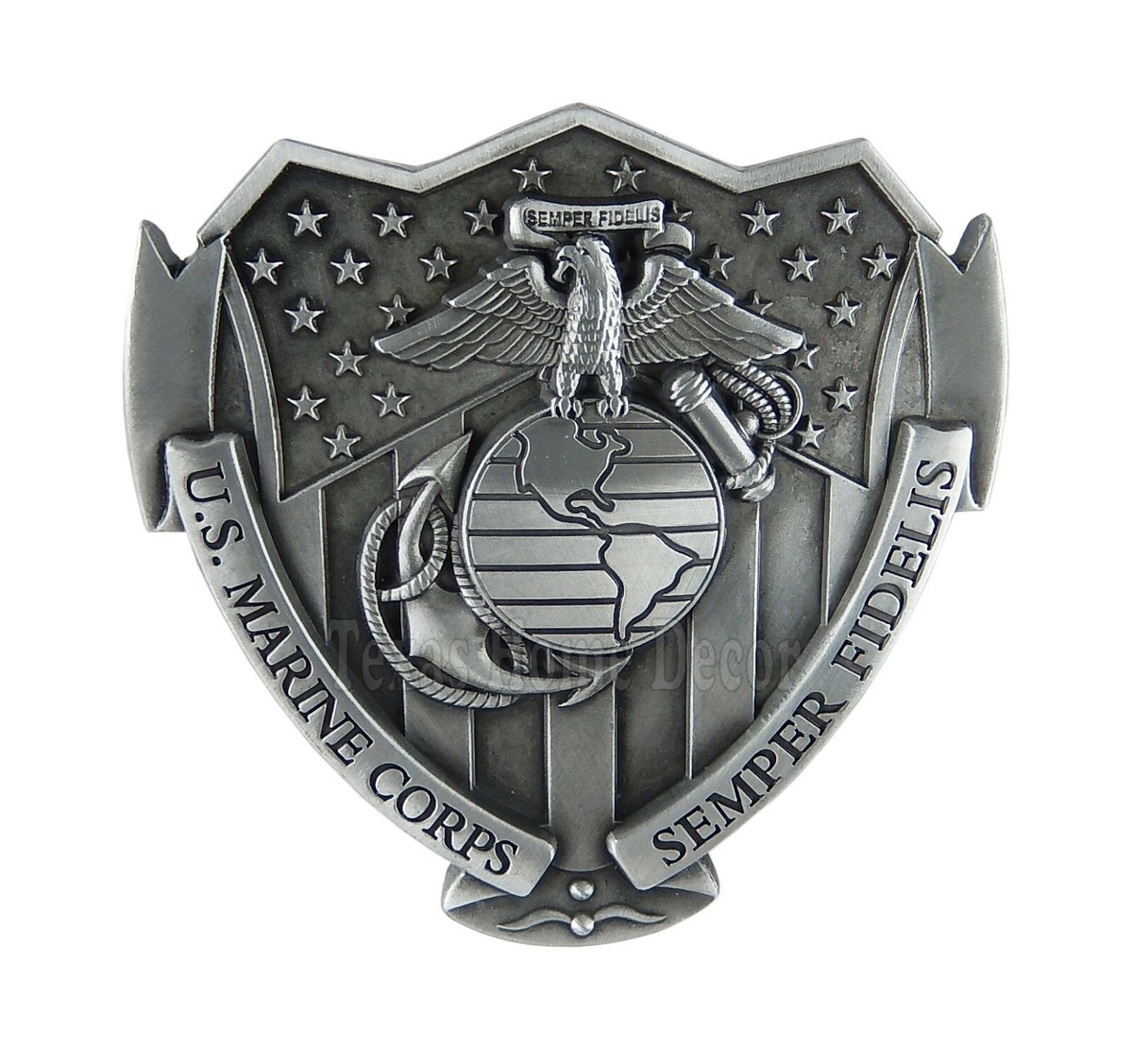 Us Marine Corps Belt Buckles