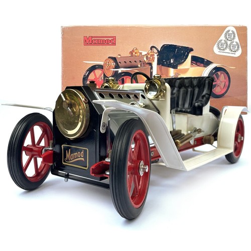 AN EARLY VINTAGE 1976 MAMOD STEAM ROADSTER CAR SA1 WITH ORIGINAL BOX ...