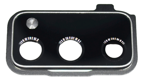 OEM SAMSUNG GALAXY S20 FE 5G SM-G781U ORIGINAL SILVER CAMERA LENS BEZEL ...