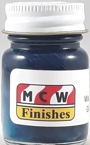 MCW Finishes 3630E Washington Blue Enamel Model Paint for Auto | eBay