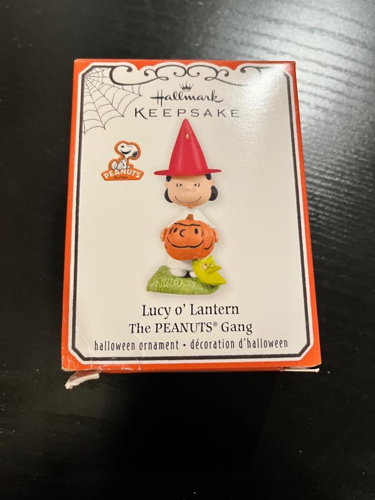 Hallmark Keepsake Ornament 2012 Lucy O' Lantern The peanuts Gang ...