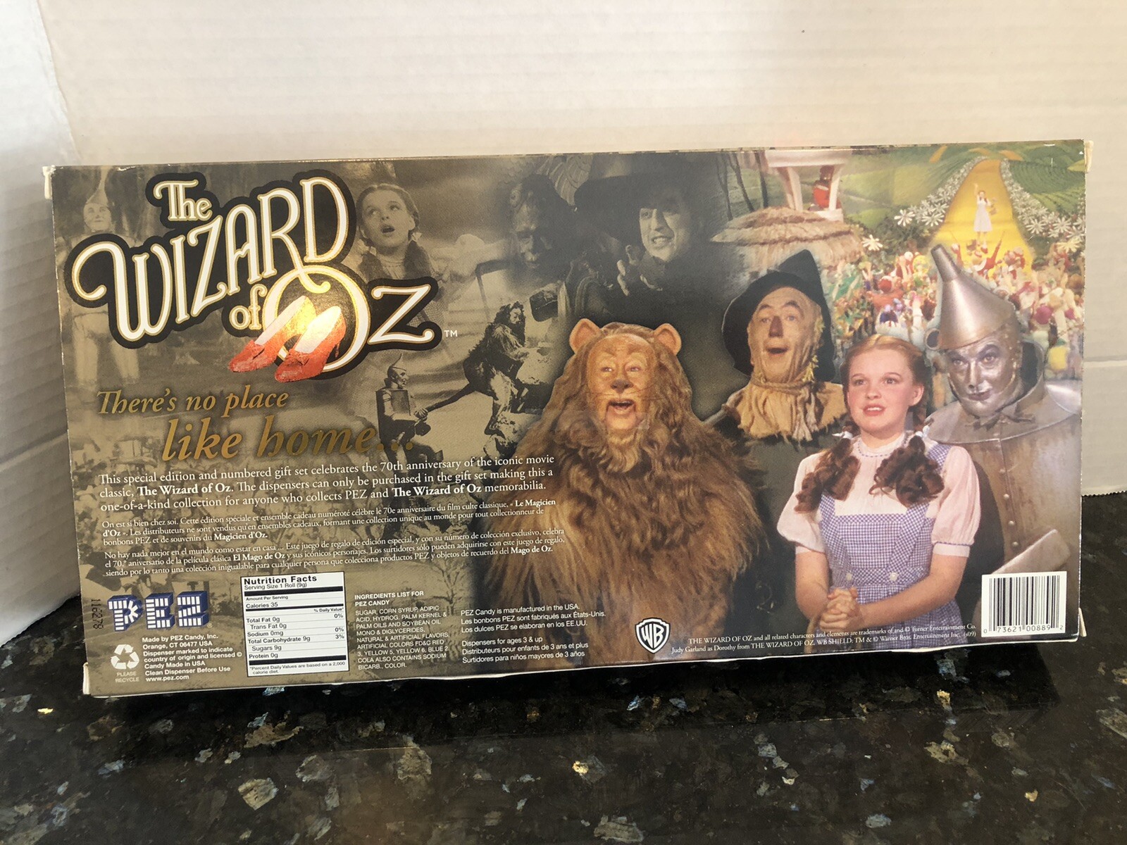 Wizard of Oz 8 Pc PEZ boxed set | eBay