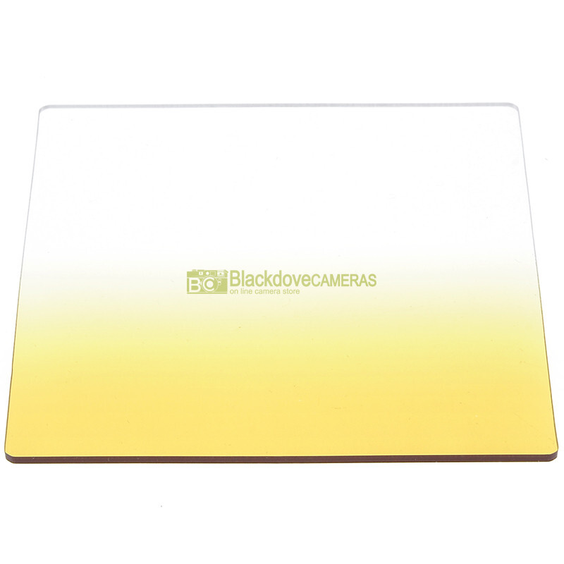 Cokin Type Filter "P" 84x84mm Graduated Yellow. Square Filter P System ...