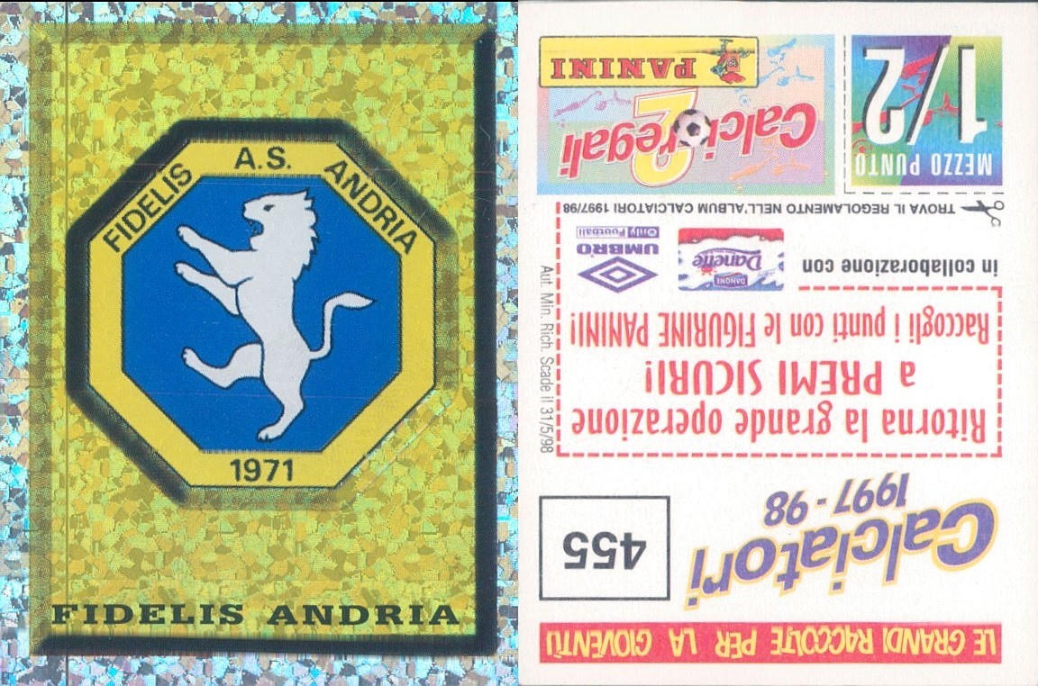 Calculators 1997/98 Panini 1998 - Sticker No. 455 - New | eBay