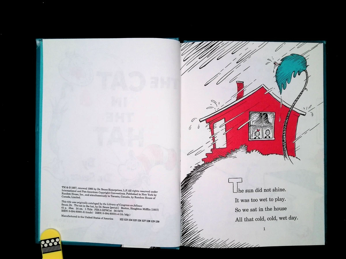 The Cat In The Hat Book Pages