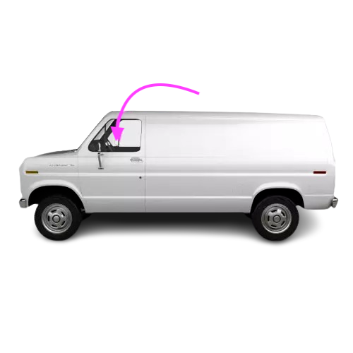 Ford Econoline Van Side Door