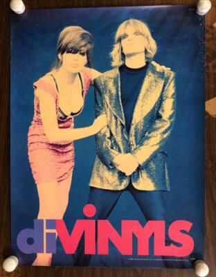 DIVINYLS 1990 ORIGINAL PROMO POSTER | eBay