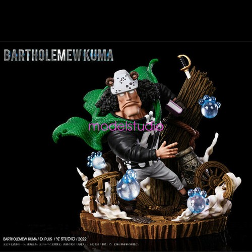 YZ Studio One Piece Revolutionary Army Bartholomew Kuma Resin Model Pre ...