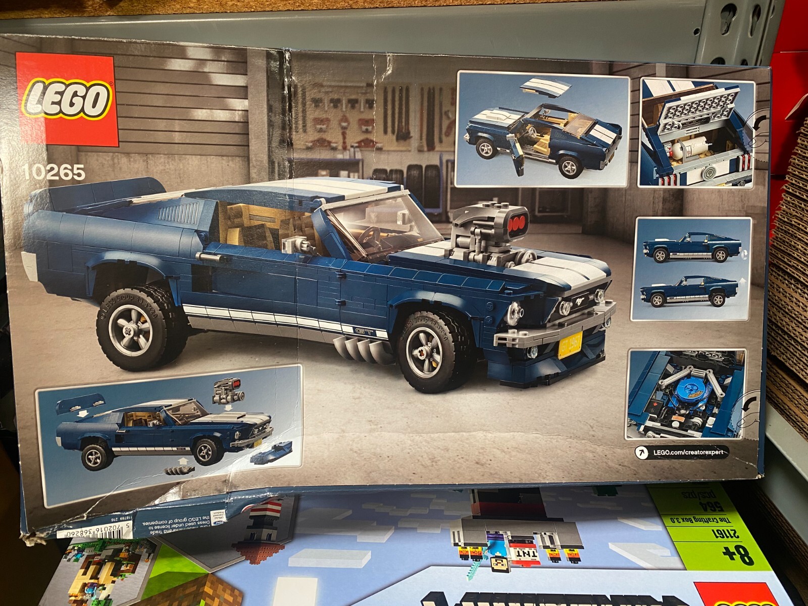 LEGO Creator Expert: Ford Mustang (10265) for sale online | eBay